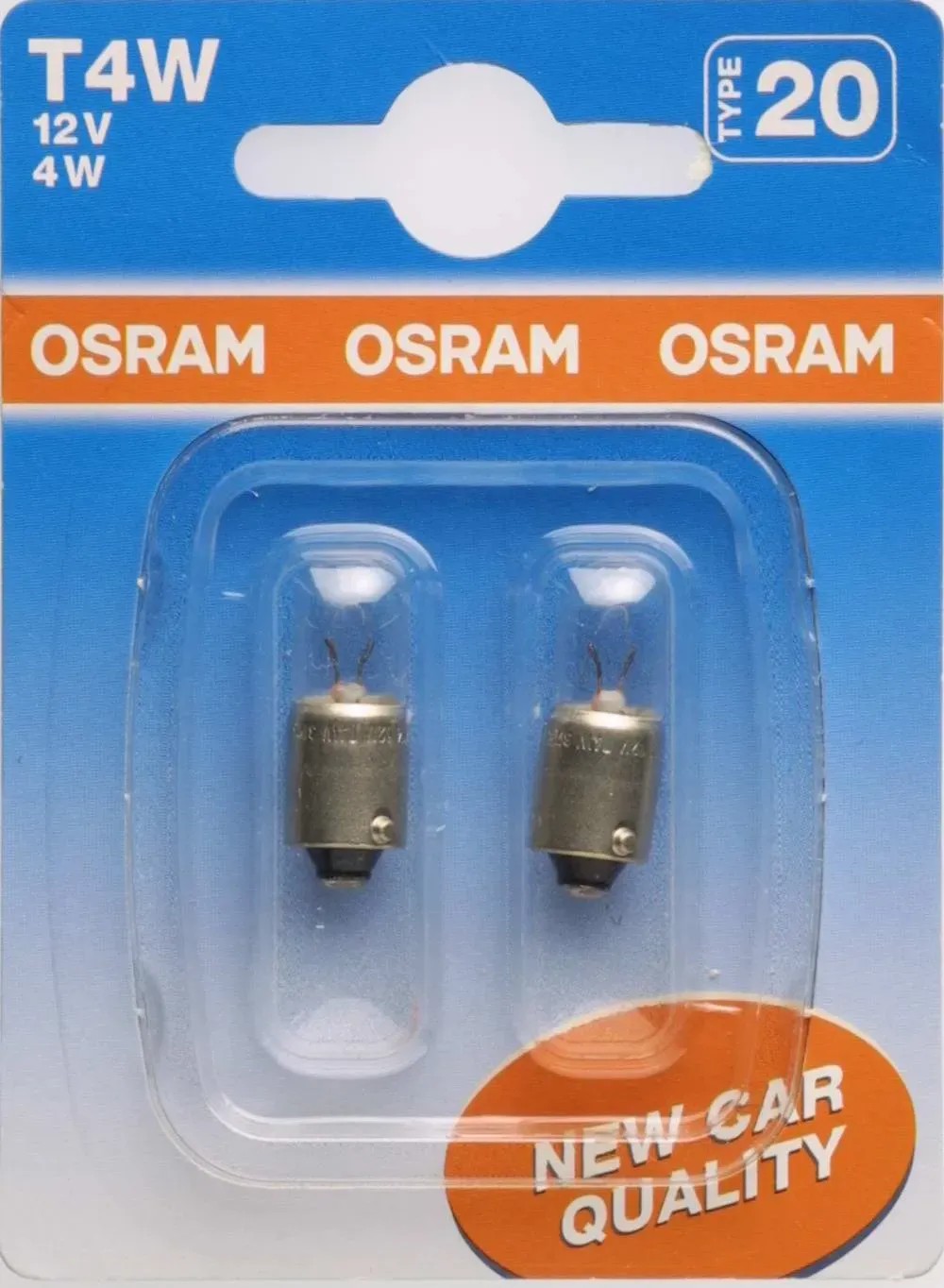 OSRAM Žárovka pomocná T4W 12V 3893-02B nakoupit u OBI