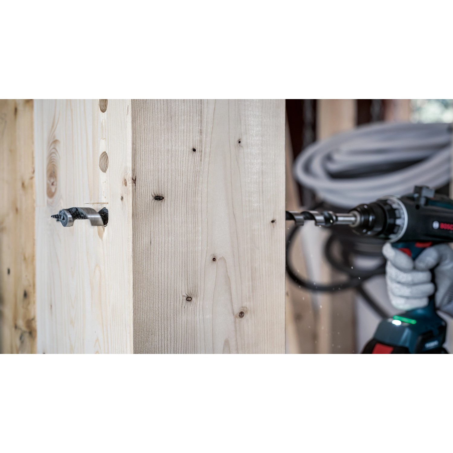 Bosch Sada vrtáků do dřeva PRO Wood HSS, 7dílná (2/3/4/5/6/8 mm ...