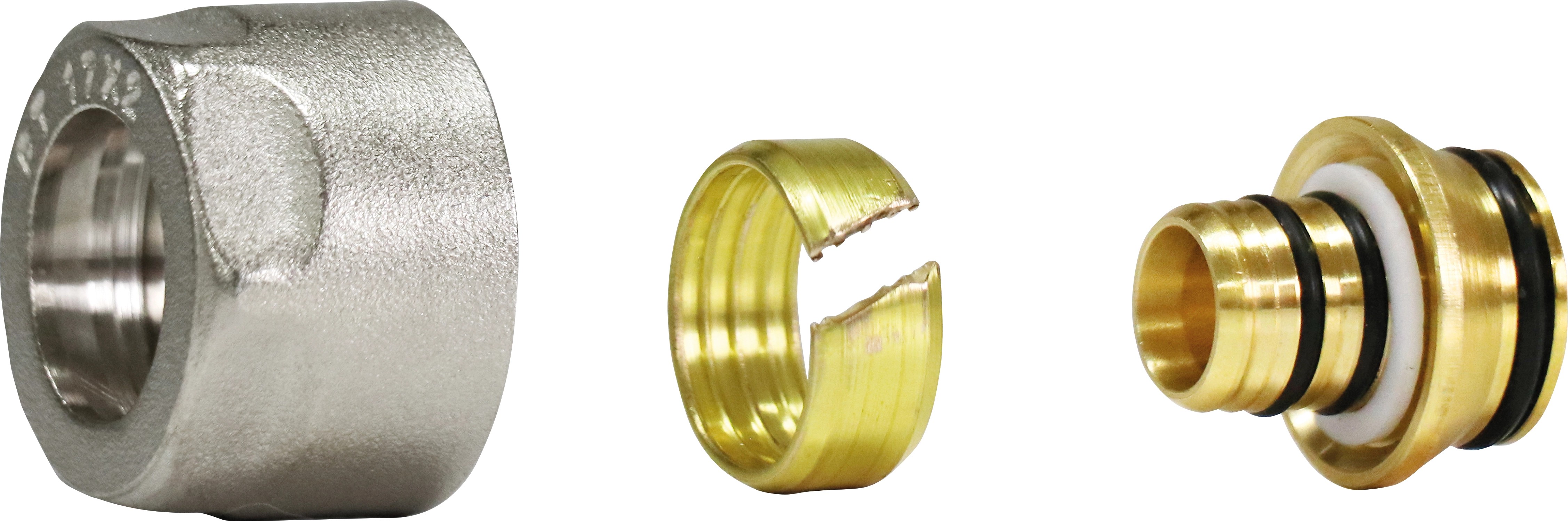 PIPETEC Závitová kompresní přechodka KV20M měděná, 20x2 x EK 3/4 nakoupit u OBI