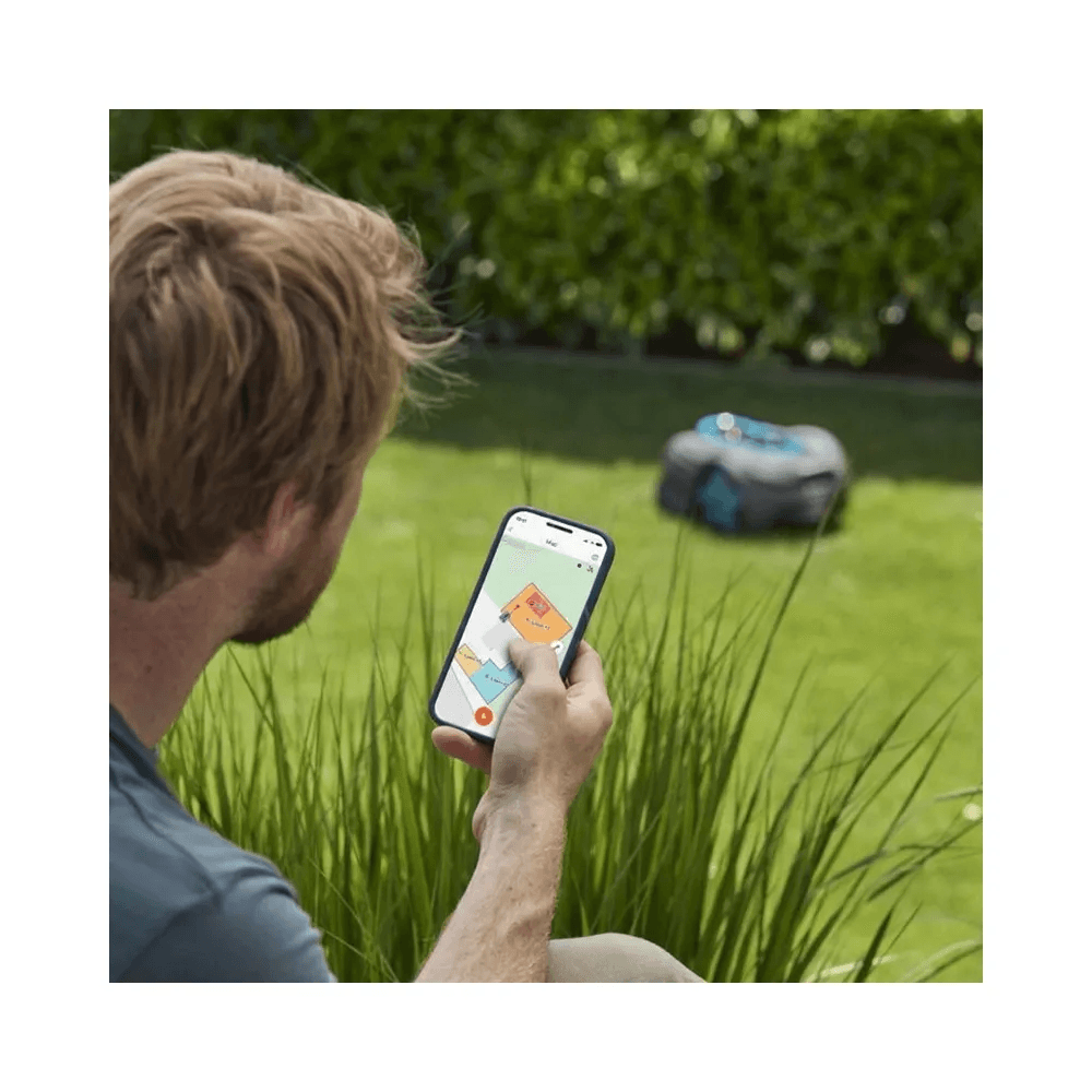 GARDENA Robotická sekačka Sileno Sense 600