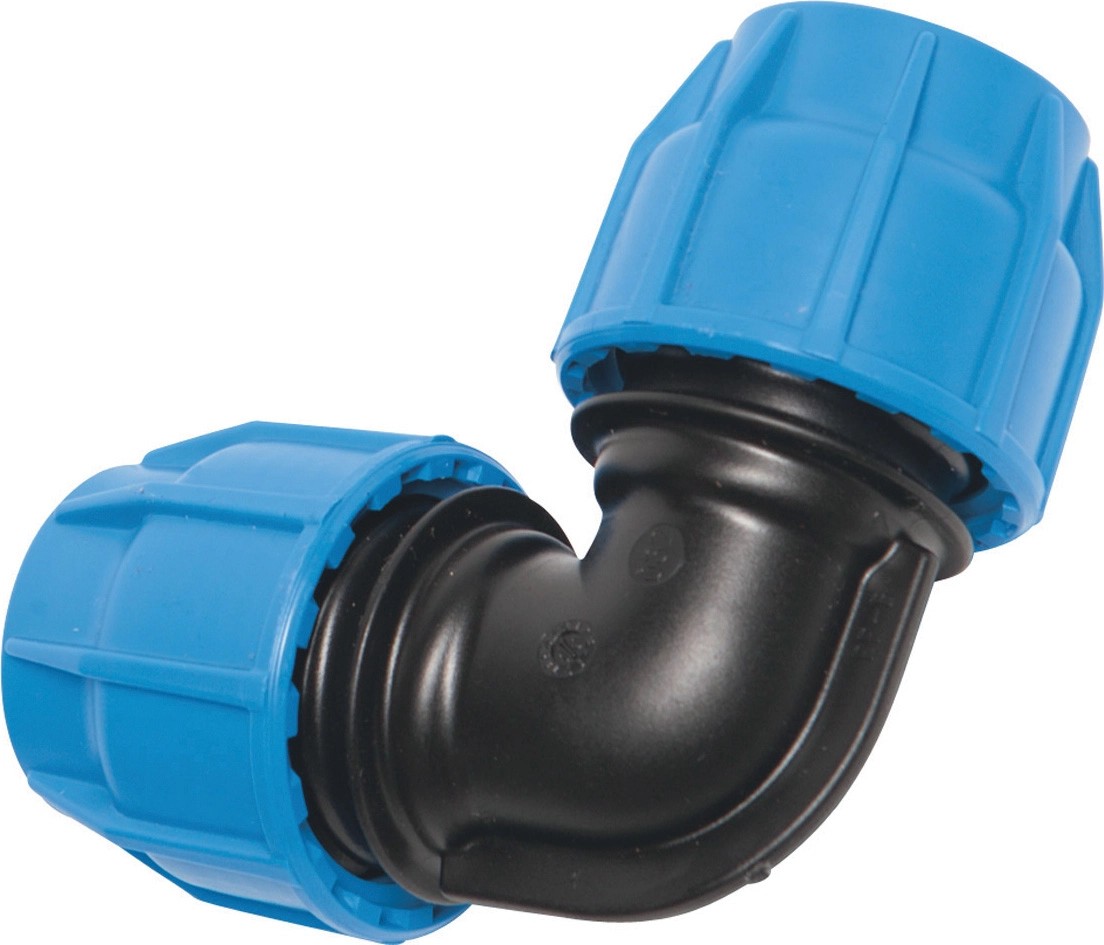 LUX-TOOLS Classic PE koleno 90° 32 mm nakoupit u OBI