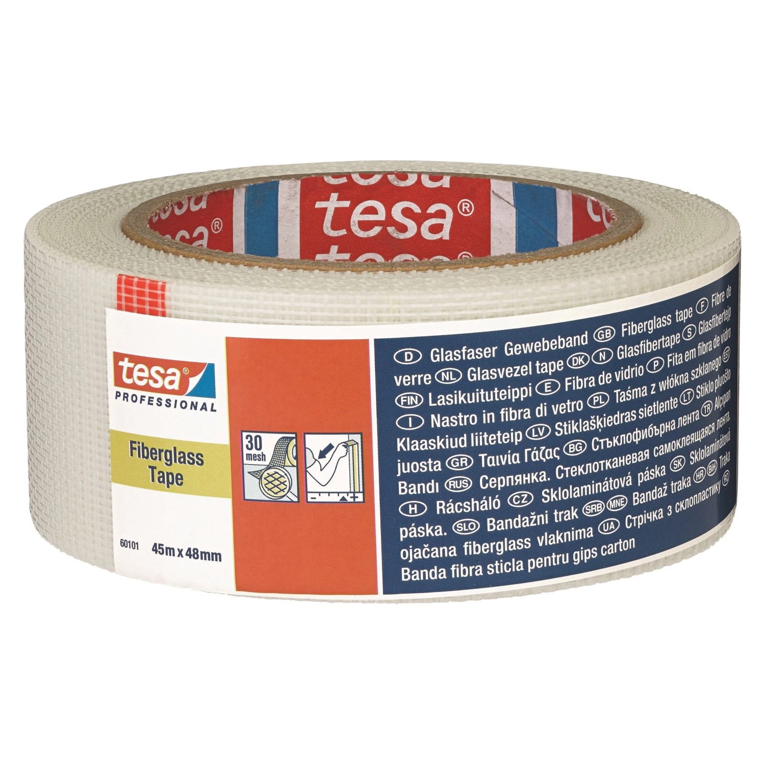 Tesa Opravná Sklolaminátová Páska Professional 66101 45 M X 48 Mm
