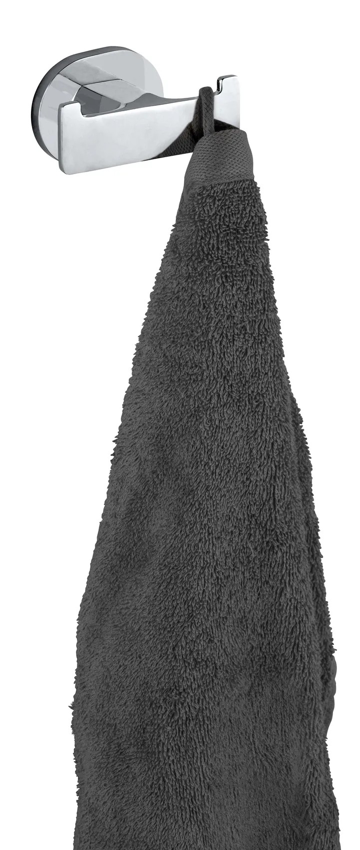 Wenko Nástěnný háček Duo Maribor UV-Loc, lesklá stříbrná nakoupit u OBI