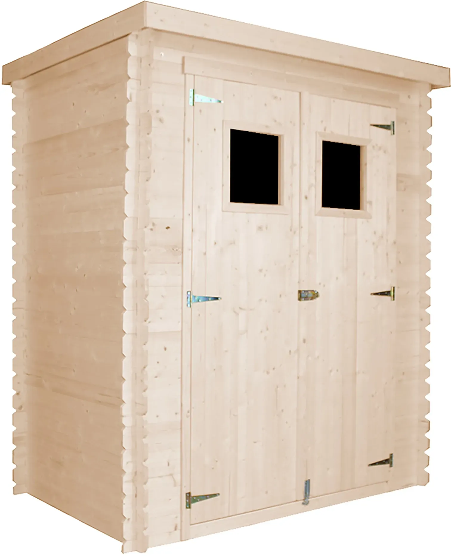 Timbela Dřevěný zahradní domek M308 bez podlahy, 108 x 168 cm koupit v OBI