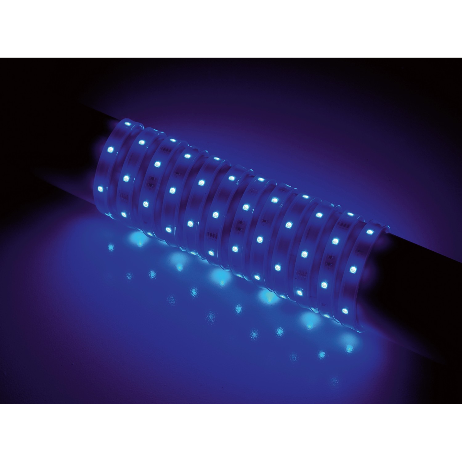 VLC LED pásek FLEX LED 90 x LED RGB 18 W, IP44, čirý, 10 x 3000 mm ...