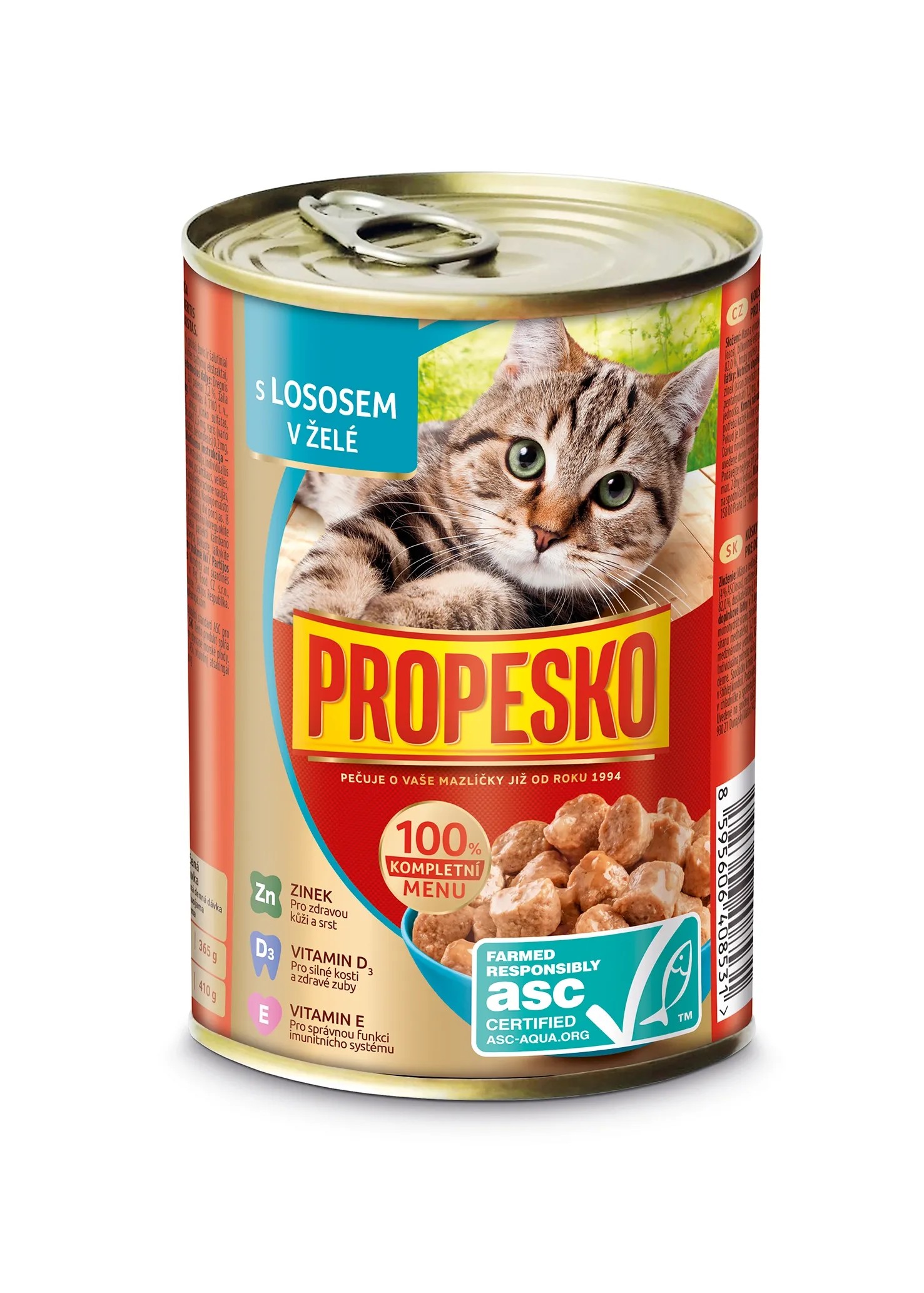Propesko Konzerva pro kočky losos v želé 415 g koupit v OBI