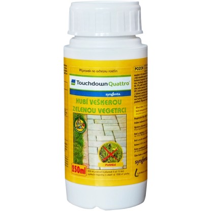 Syngenta Touchdown Quattro Herbicid 250 ml nakoupit u OBI