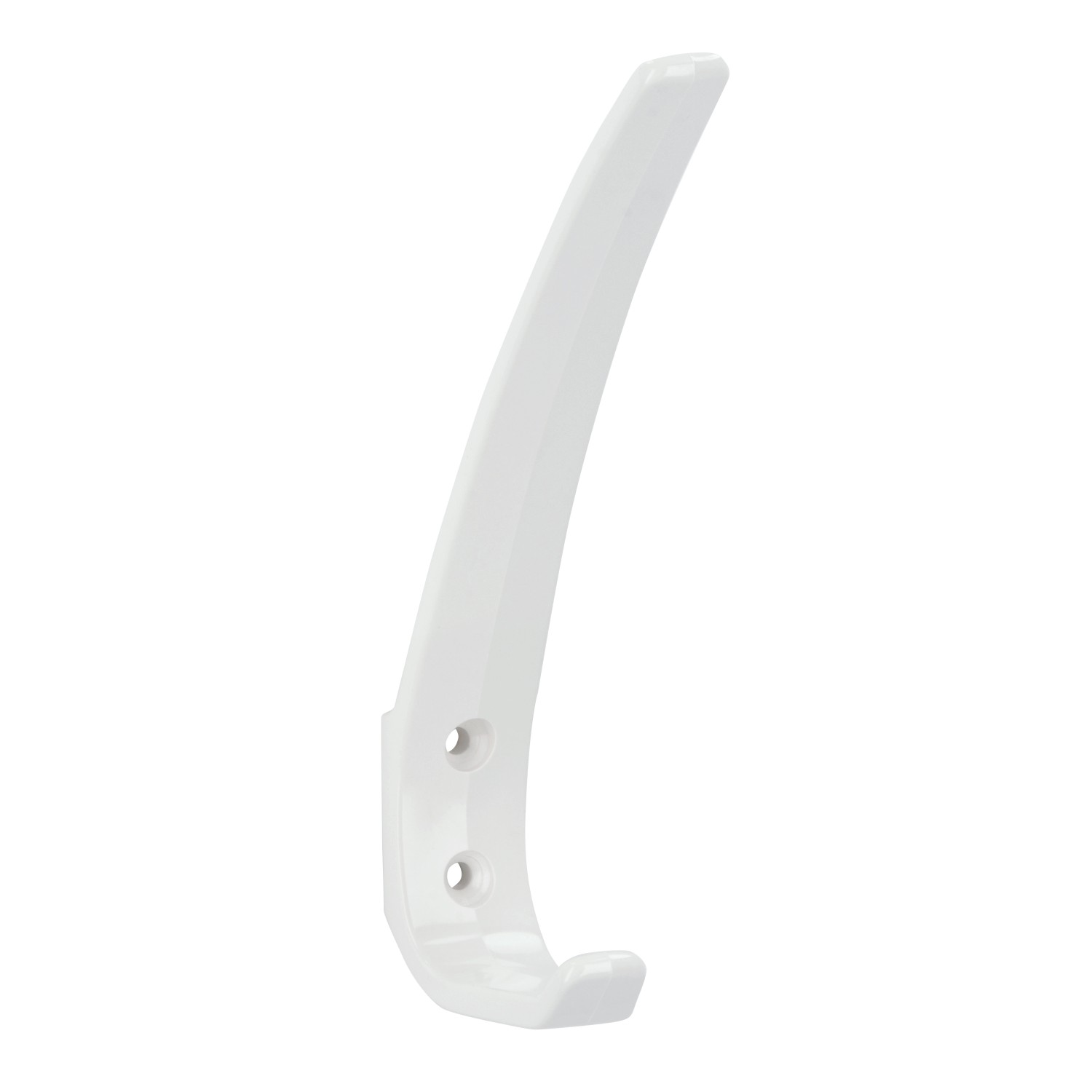 Siro Háček na kabáty 0292 plastový bílý 20 mm nakoupit u OBI