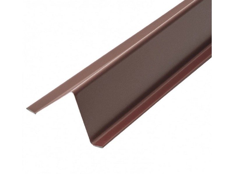 COVERNIT Sněhová zábrana CLASSIC RAL 8017 hnědá 2000 x 65/85 mm koupit ...