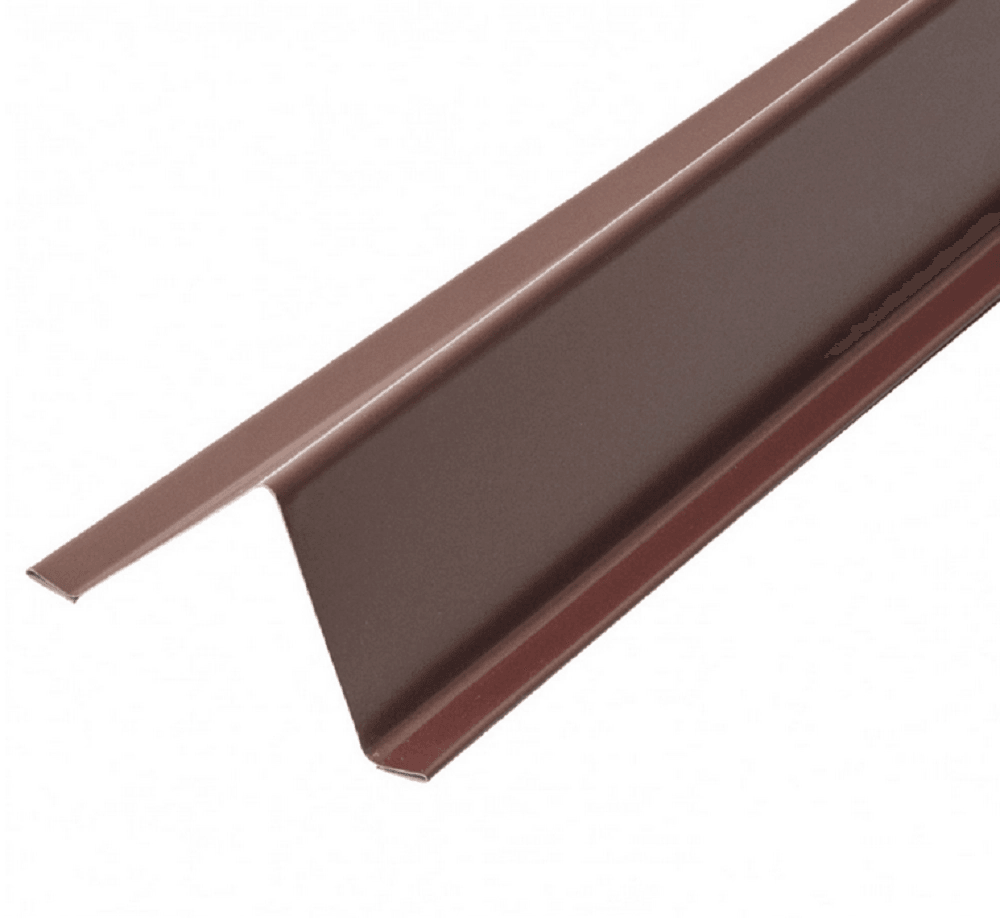 COVERNIT Sněhová zábrana CLASSIC RAL 8017 hnědá 2000 x 65/85 mm koupit ...