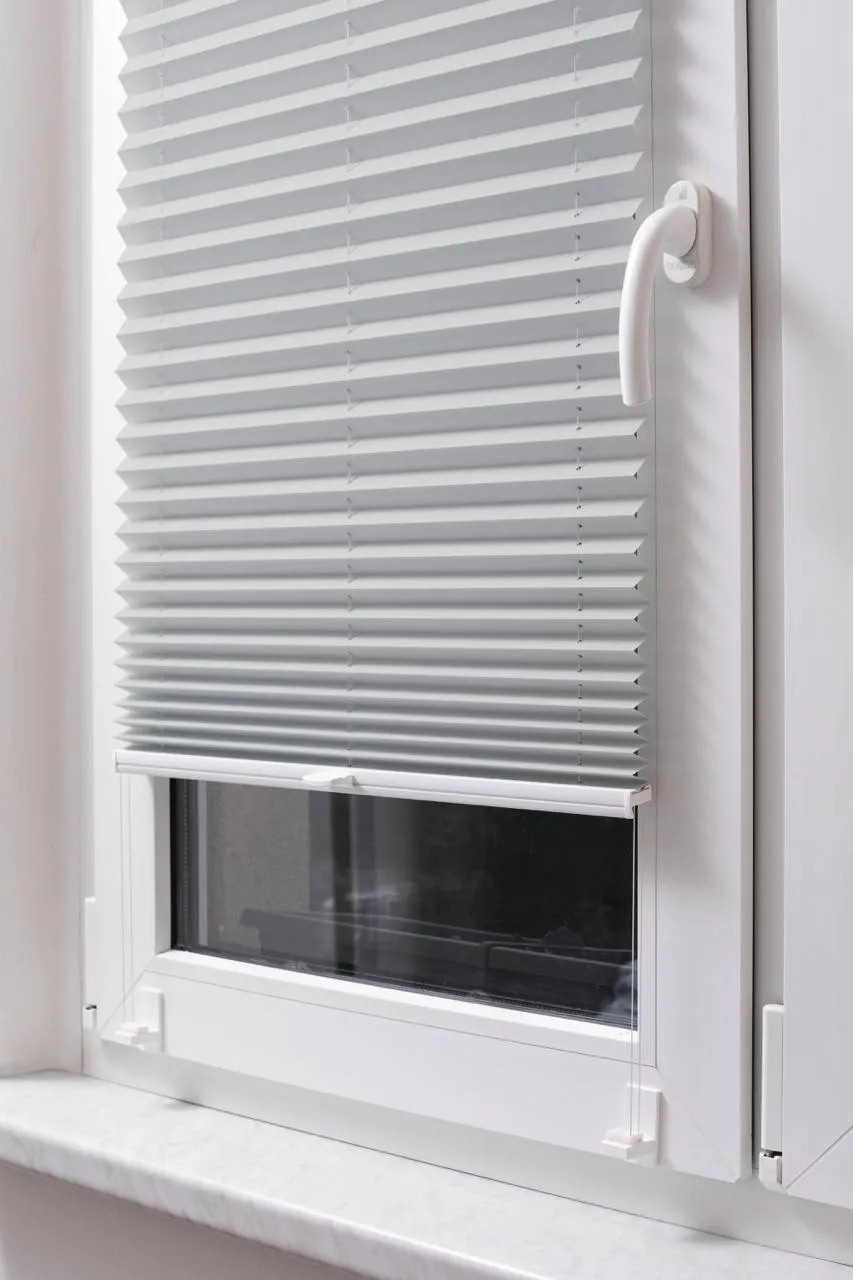 STUZA Plisé roleta EasyFix, šedá, 95 x 130 cm koupit v OBI