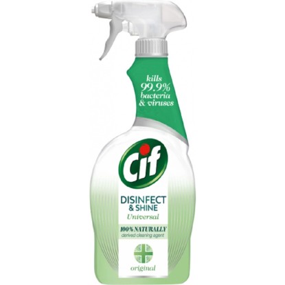 Cif Dezinfekční sprej univerzální Disinfect & Shine 750 ml koupit v OBI