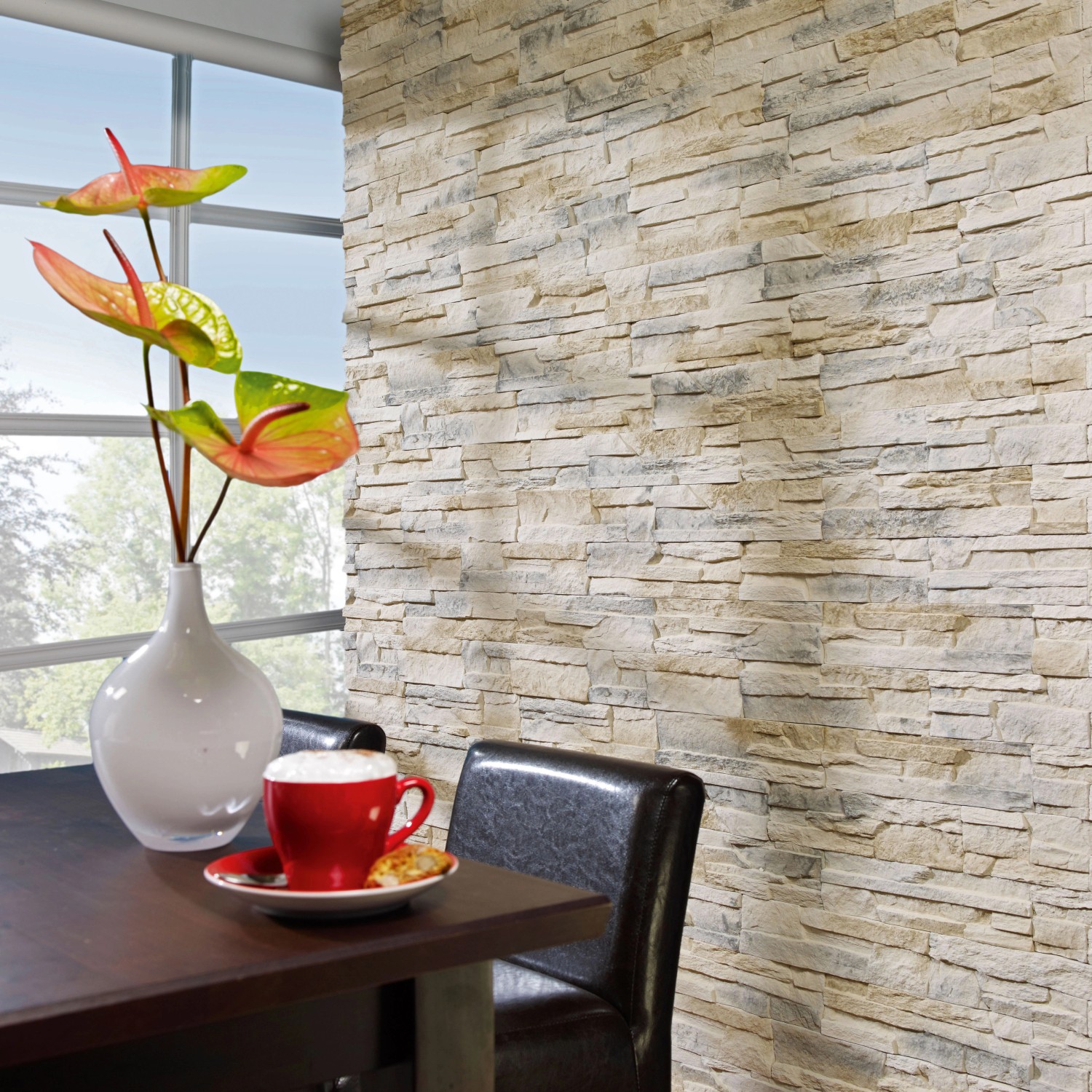 Stegu Betonový obklad Nepal béžovo-šedý 0,46 m2 nakoupit u OBI