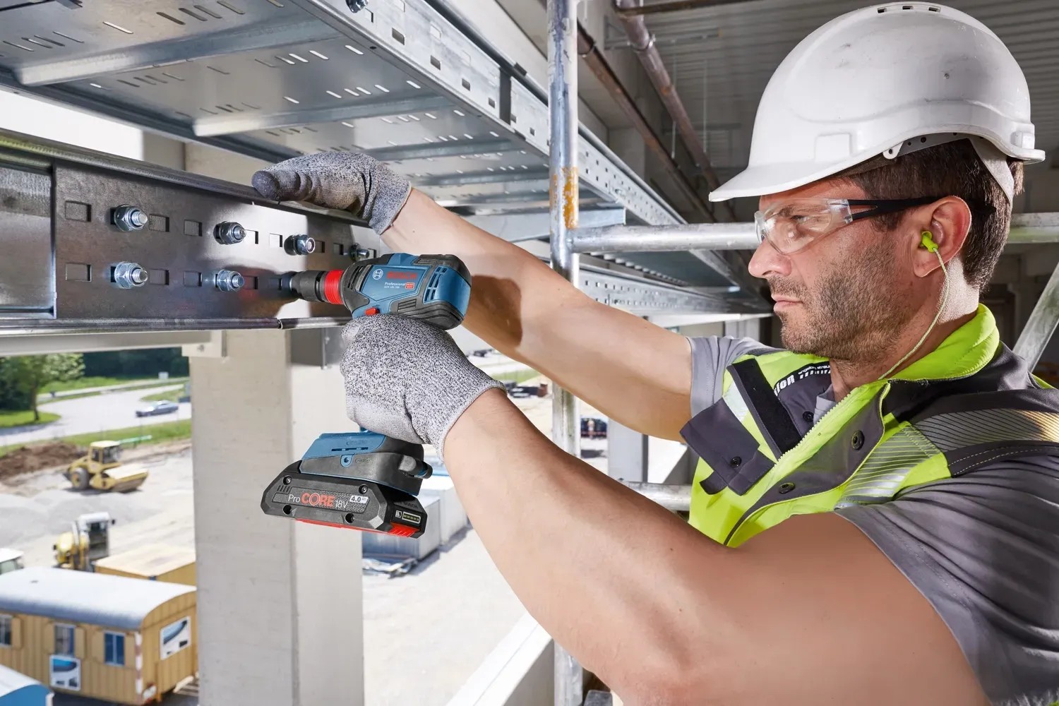 Bosch Professional Akumulátorový rázový utahovák GDX 18V-200