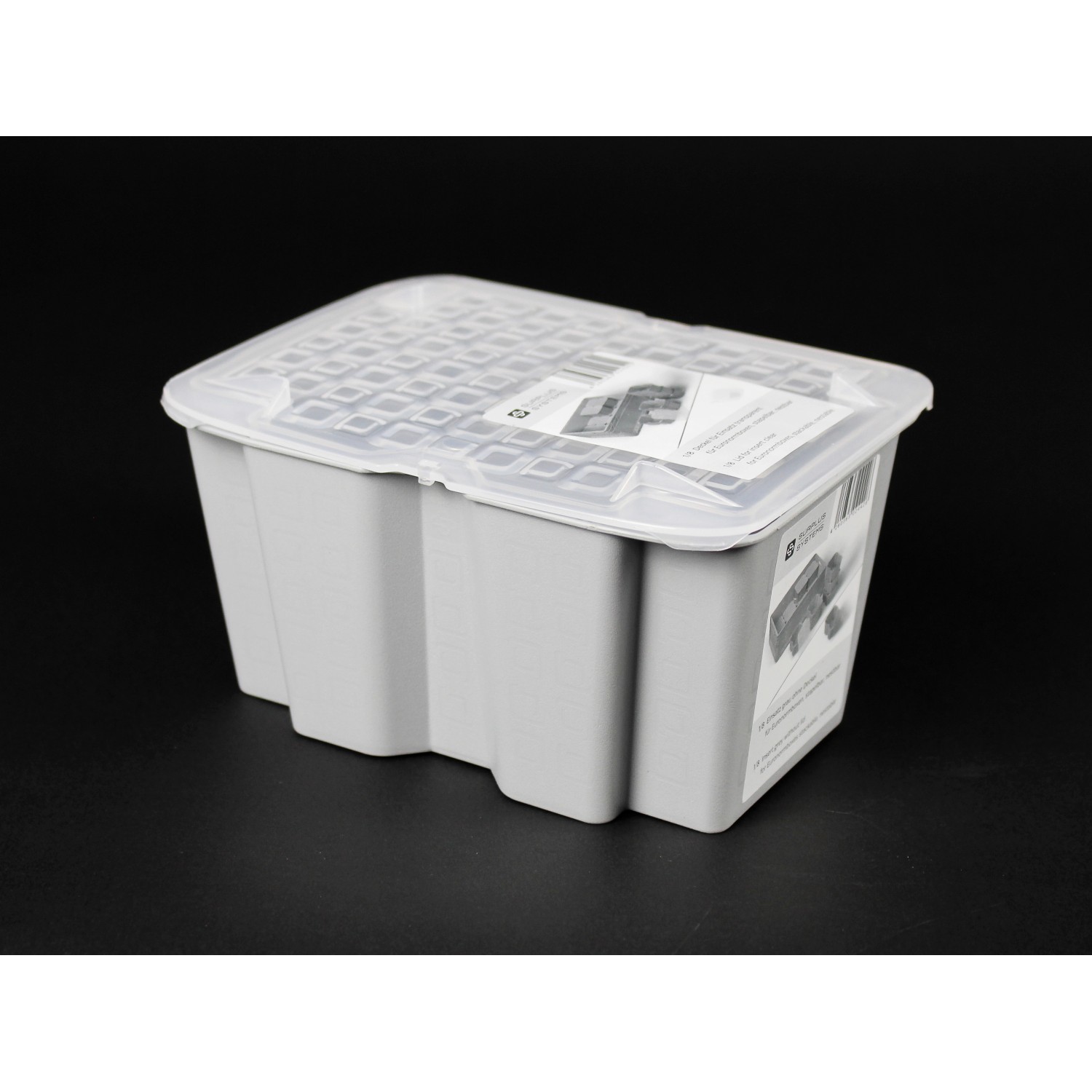 Surplus Systems Úložný stohovatelný box 1/8 pro eurobox nakoupit u OBI