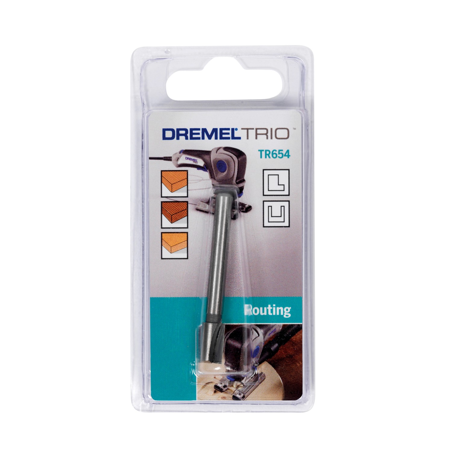 Dremel Stopková drážkovací fréza TR 654 pro Dremel Trio 6800 nakoupit u OBI