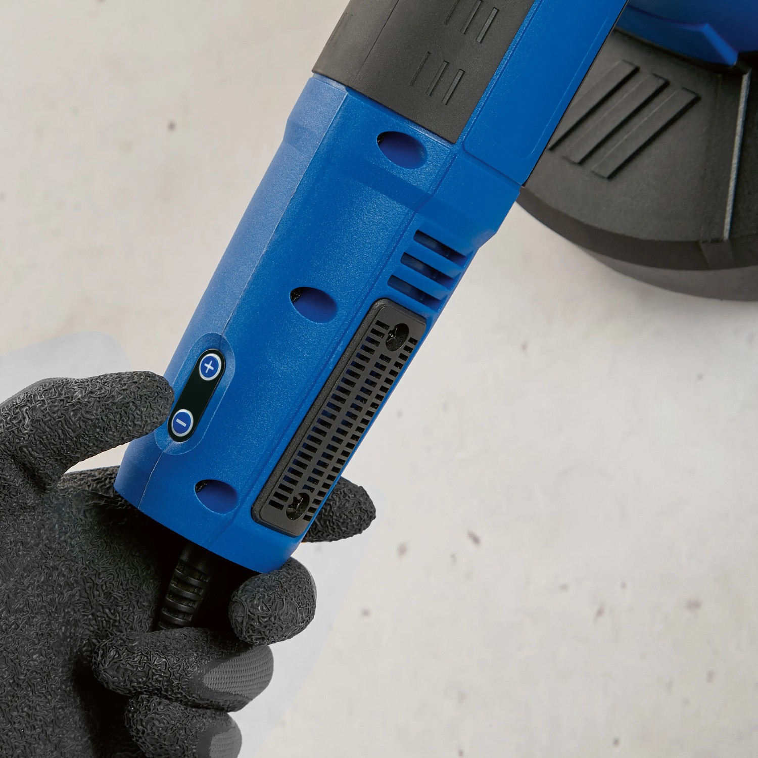LUX-TOOLS Bruska na sádrokarton TBS-1050