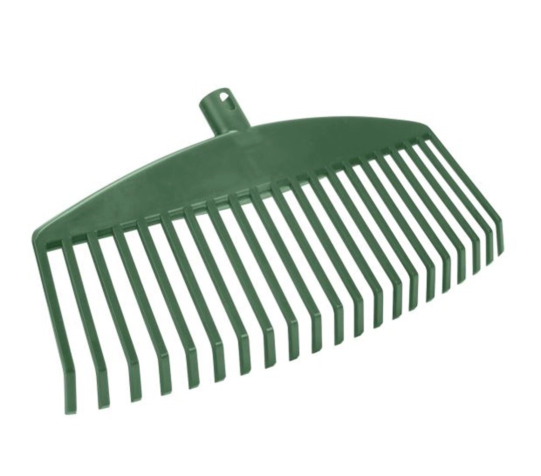 Steuber Nástavec hrábě na listí, zelená, 42 cm nakoupit u OBI