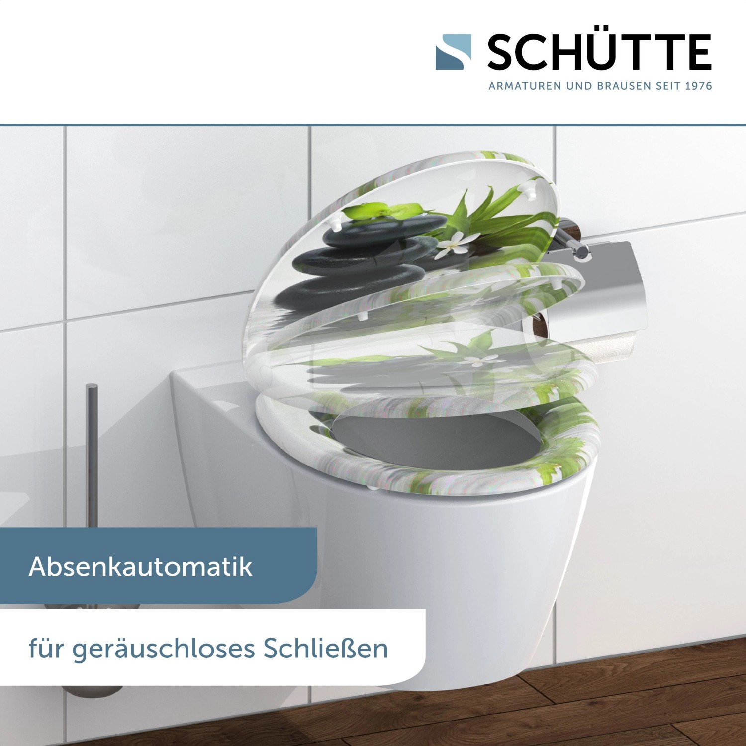 Eisl WC sedátko Jasmin duroplast s automatickým sklápěním a ...