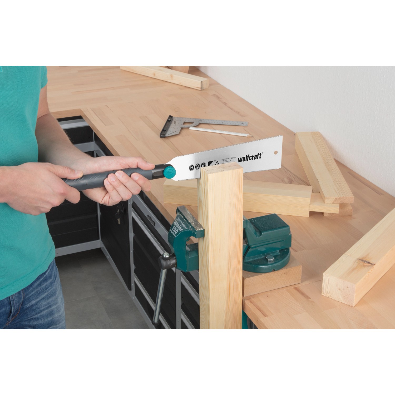 Wolfcraft Japonská pila 240 mm nakoupit u OBI