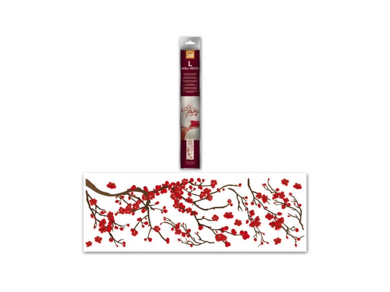 Crearreda Samolepící dekorace Red Ramage nakoupit u OBI