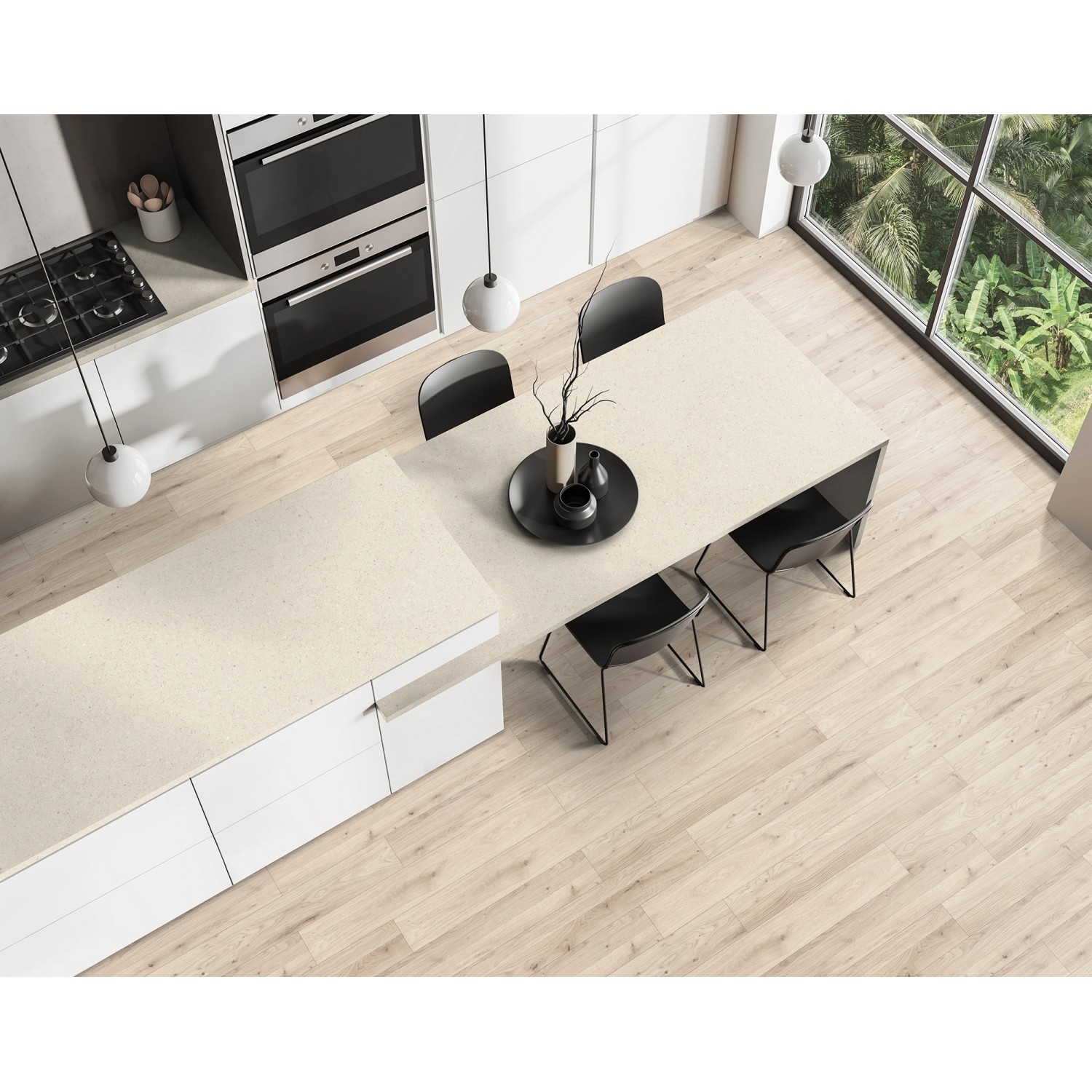 Kaindl CPL pracovní deska 42401 DP pískovec světlý 65 x 3,8 cm - metráž ...