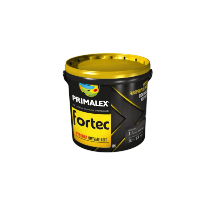 PRIMALEX Vnitřní omyvatelný malířský nátěr Fortec bílý 1 l