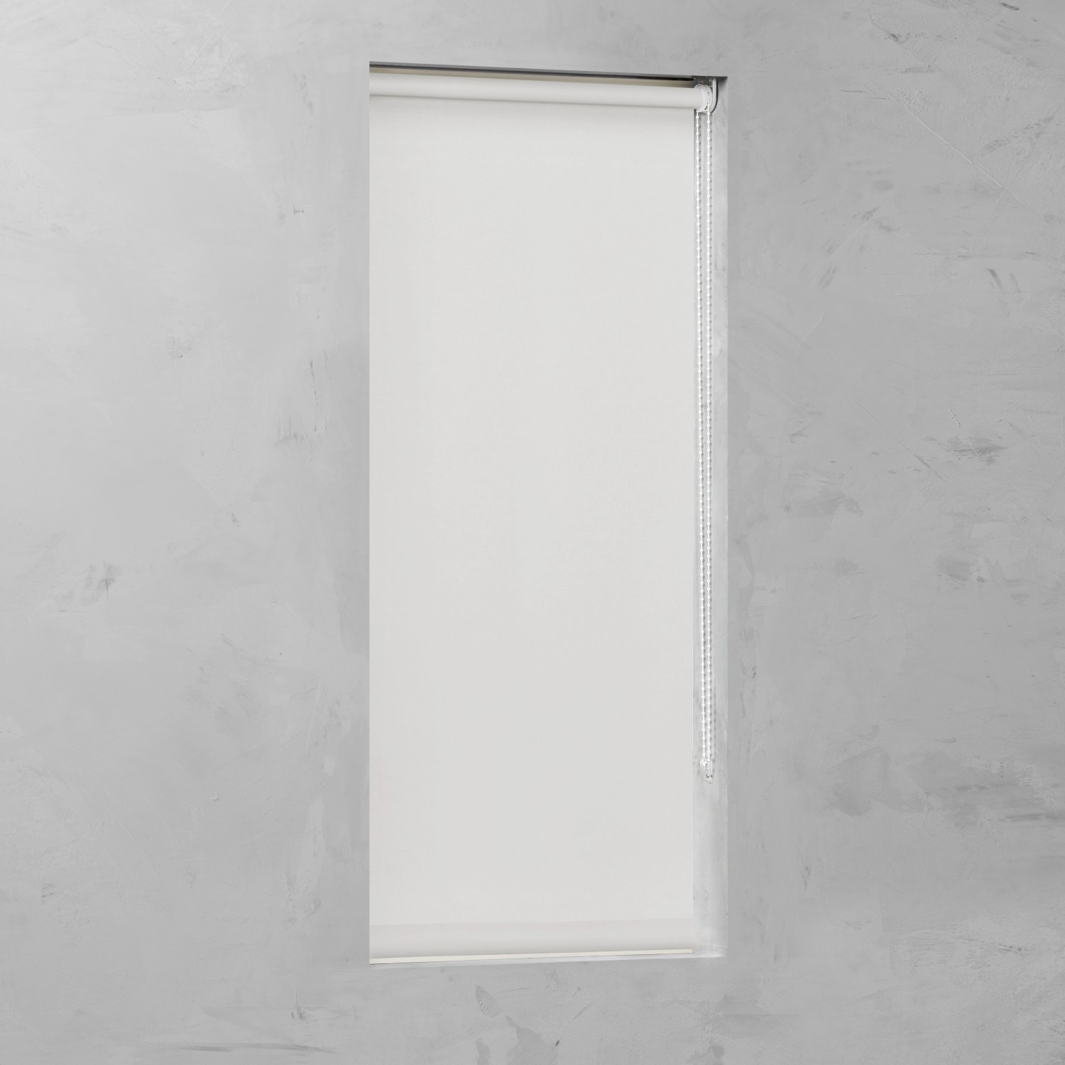 Cocoon Roleta bílá pr. 25 mm, 120 x 190 cm koupit v OBI