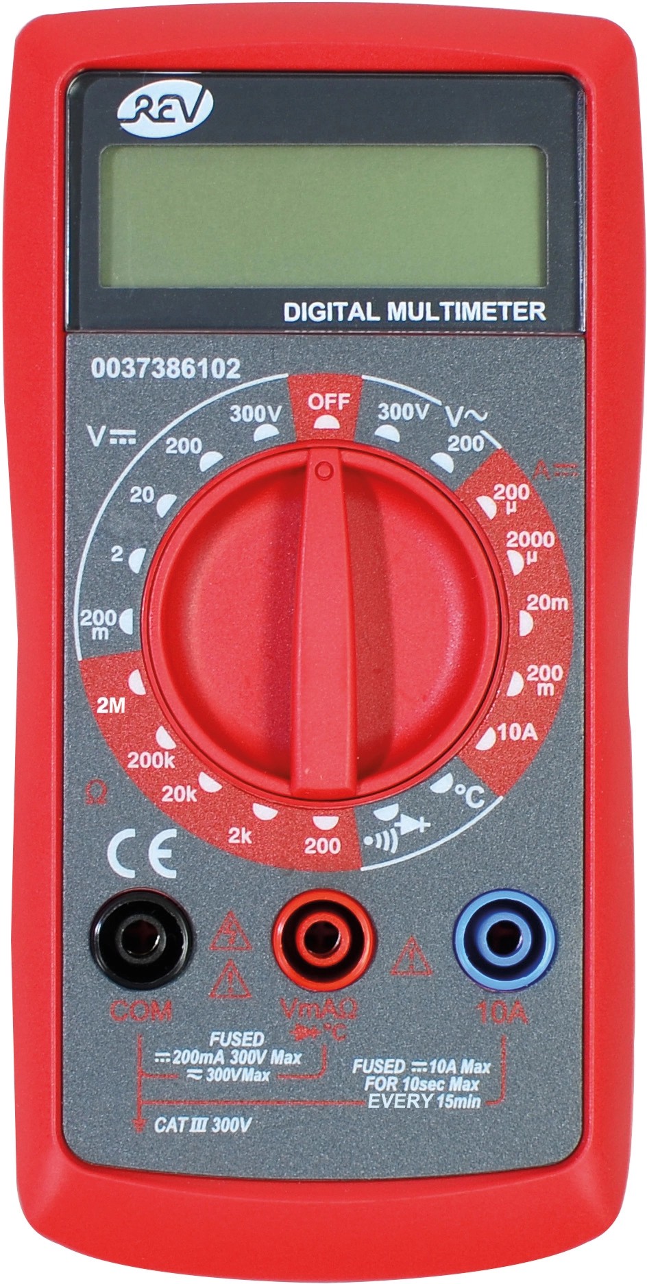 Digitální multimetr s LCD displejem koupit v OBI