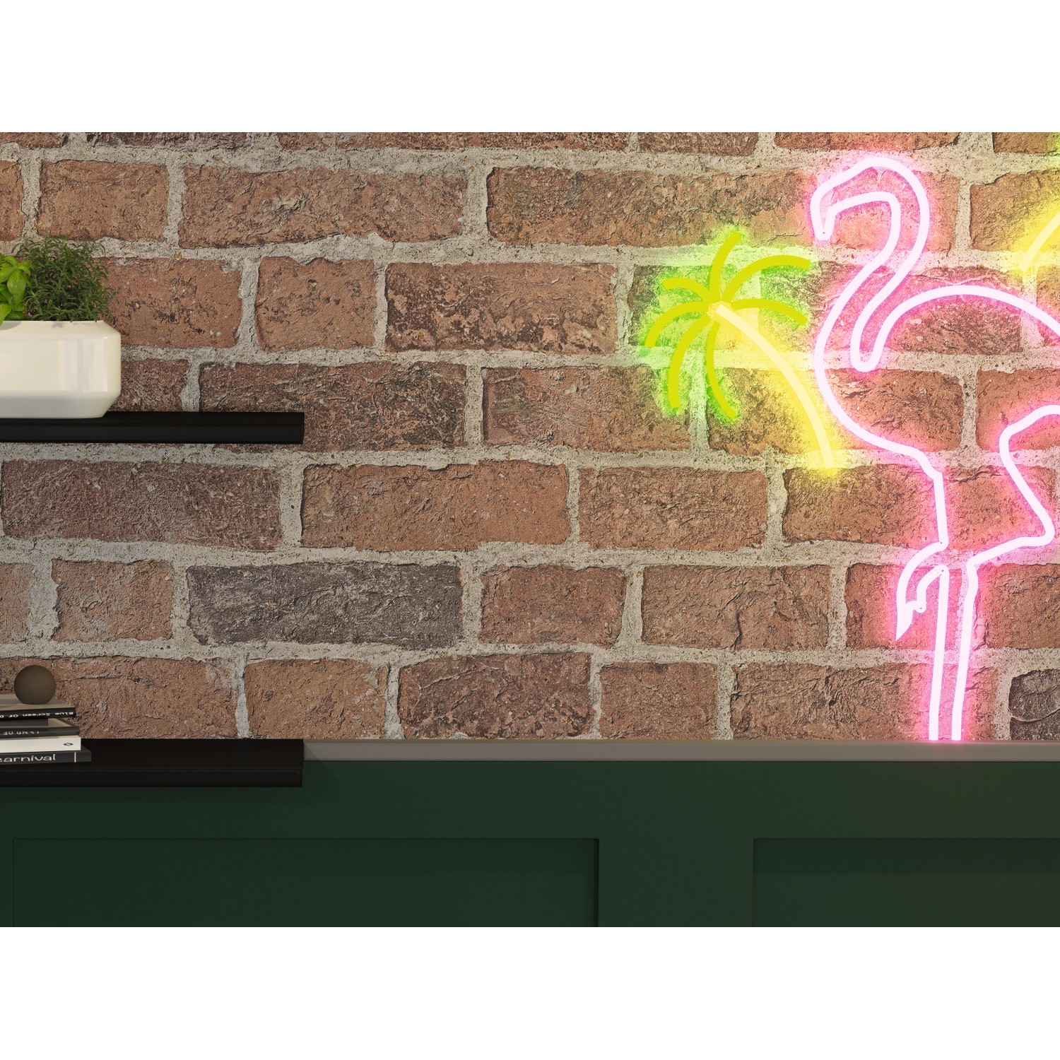 Egger Designový stěnový panel DecoWall DO004 cihla Wismar 125 x 66 cm ...