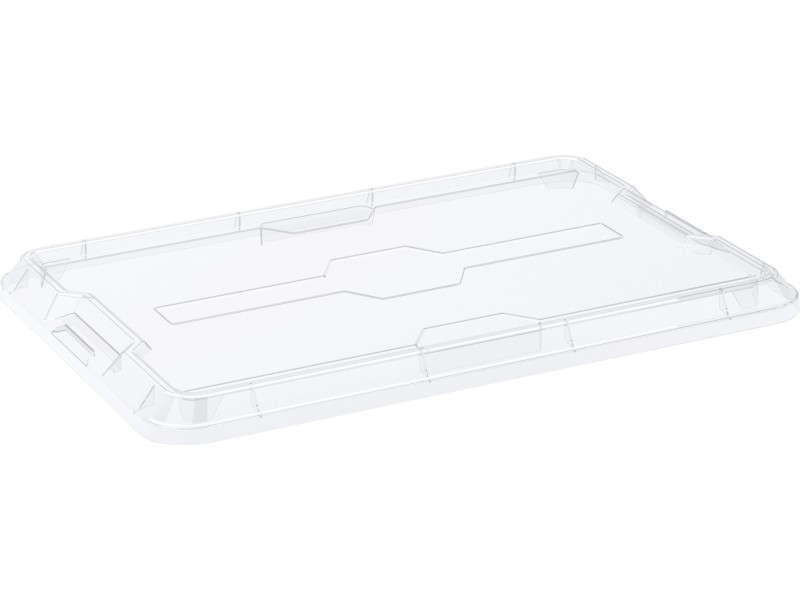 OBI Víko pro univerzální box Cadiz M-L-XL-XXL transparentní 57 x 38 cm ...