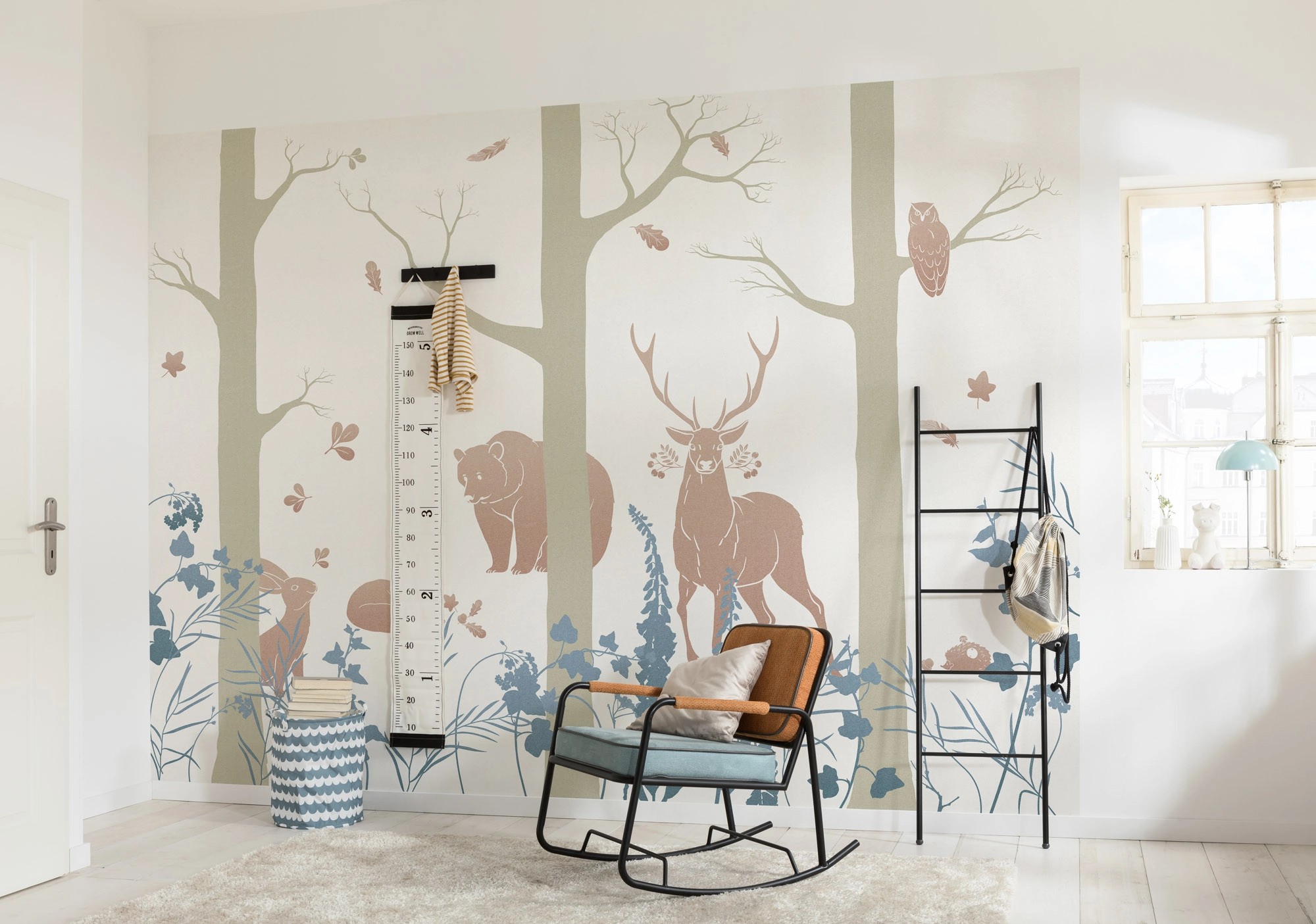 Komar Vliesová fototapeta Forest Animals 400 x 280 cm nakoupit u OBI