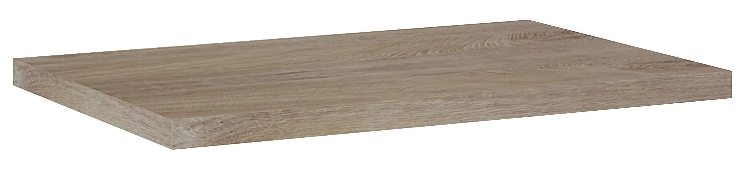 Roca Pracovní deska MDF, dub Classic, 2,2 x 60,4 x 46,4 cm