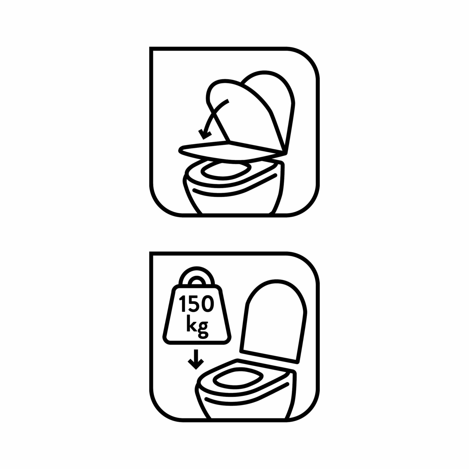 WC sedátko Limay s automatickým sklápěním koupit v OBI