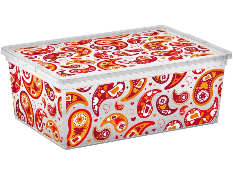 Kis C Box Style Paisley S 105 L Oranžový Koupit V Obi