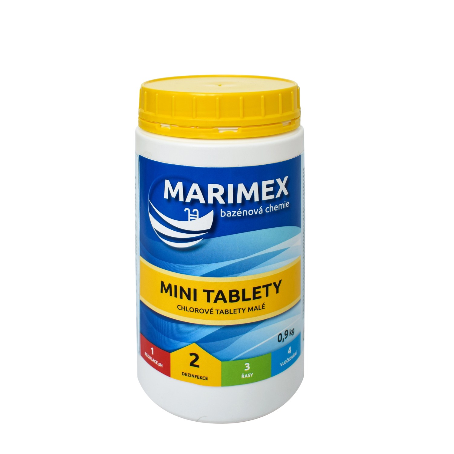 MARIMEX Chlorové tablety malé MINI TABLETY 0,9 kg nakoupit u OBI