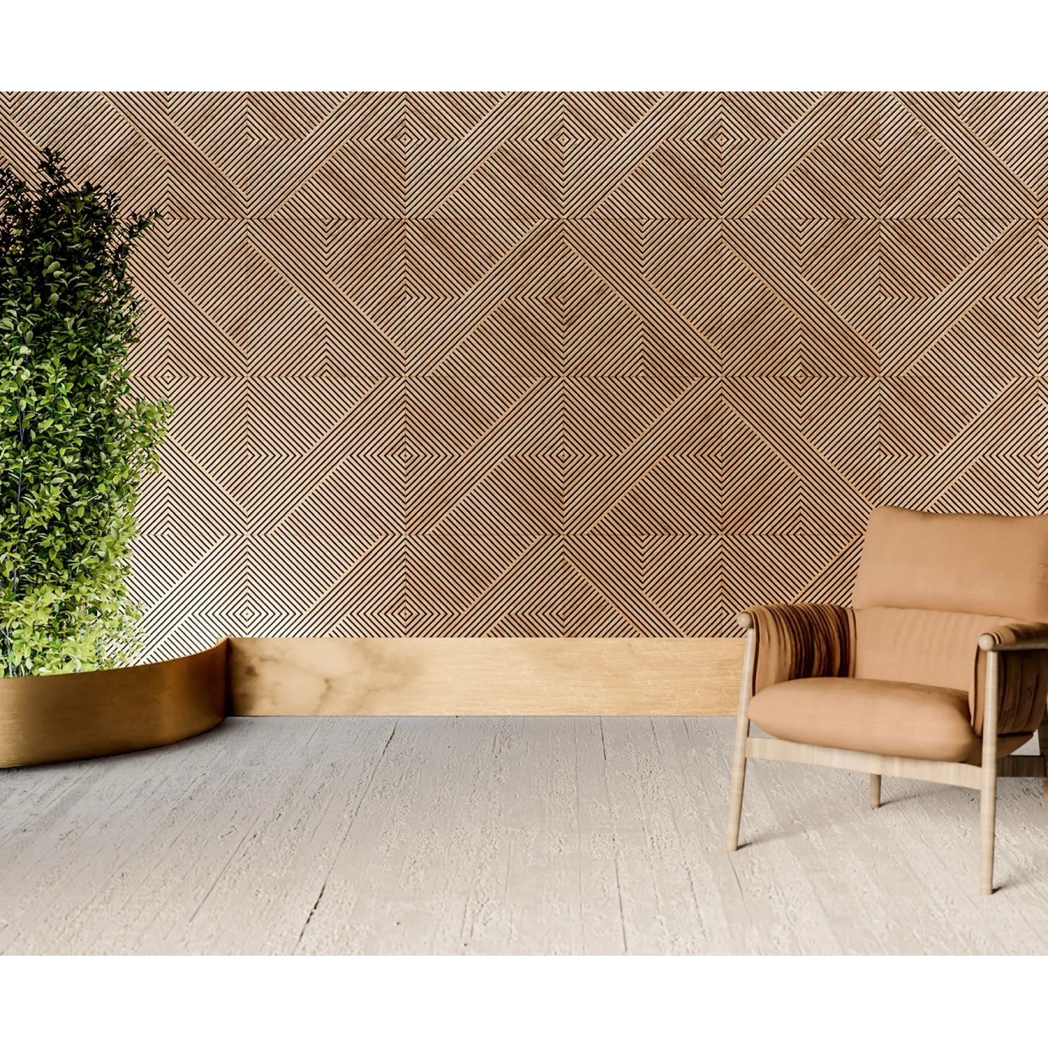 Stargres Dlažba SGR68-1 dub Costole 60 x 60 cm