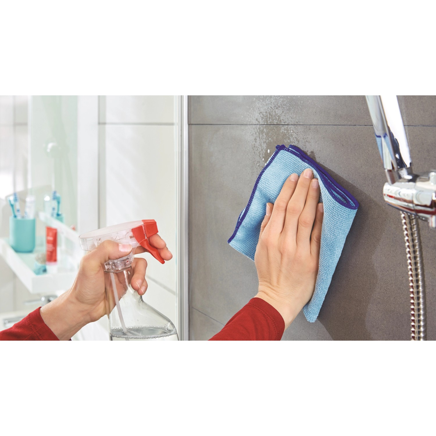 tesa Samolepicí háčky Powerstrips Waterproof, bílé, 2 ks koupit v OBI