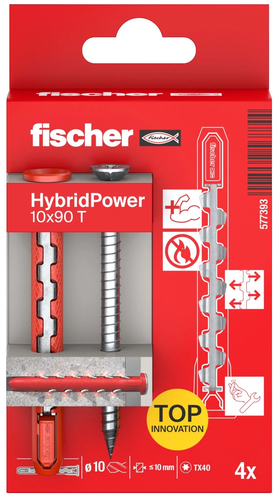 fischer Kotva HybridPower 10x90 T K nakoupit u OBI