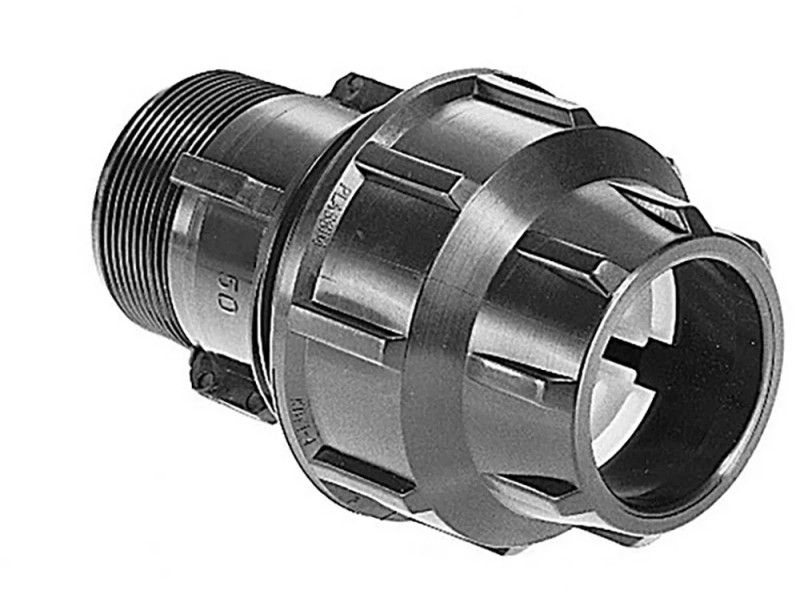 PP přechod rozebíratelný, 40 x 6/4" ZV koupit v OBI