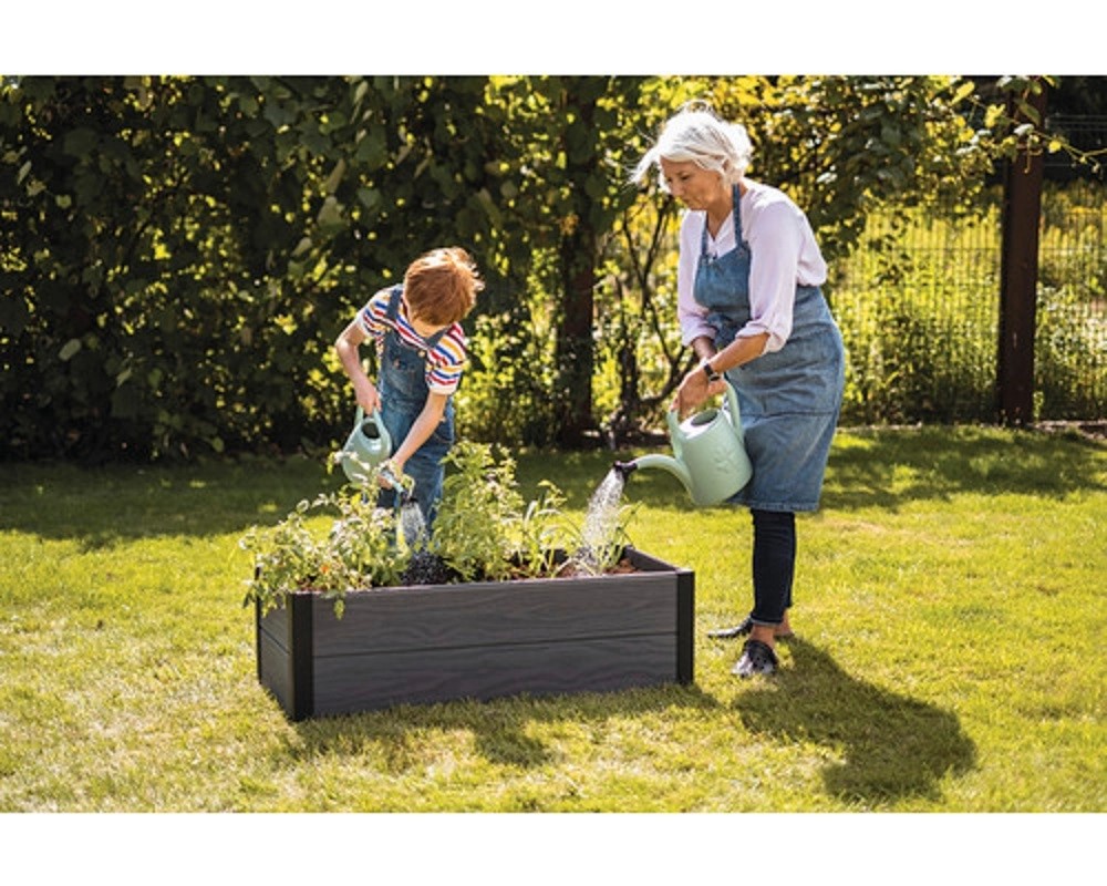 KETER Vyvýšený záhon Maple Trough šedý 32 x 106 x 50 cm nakoupit u OBI