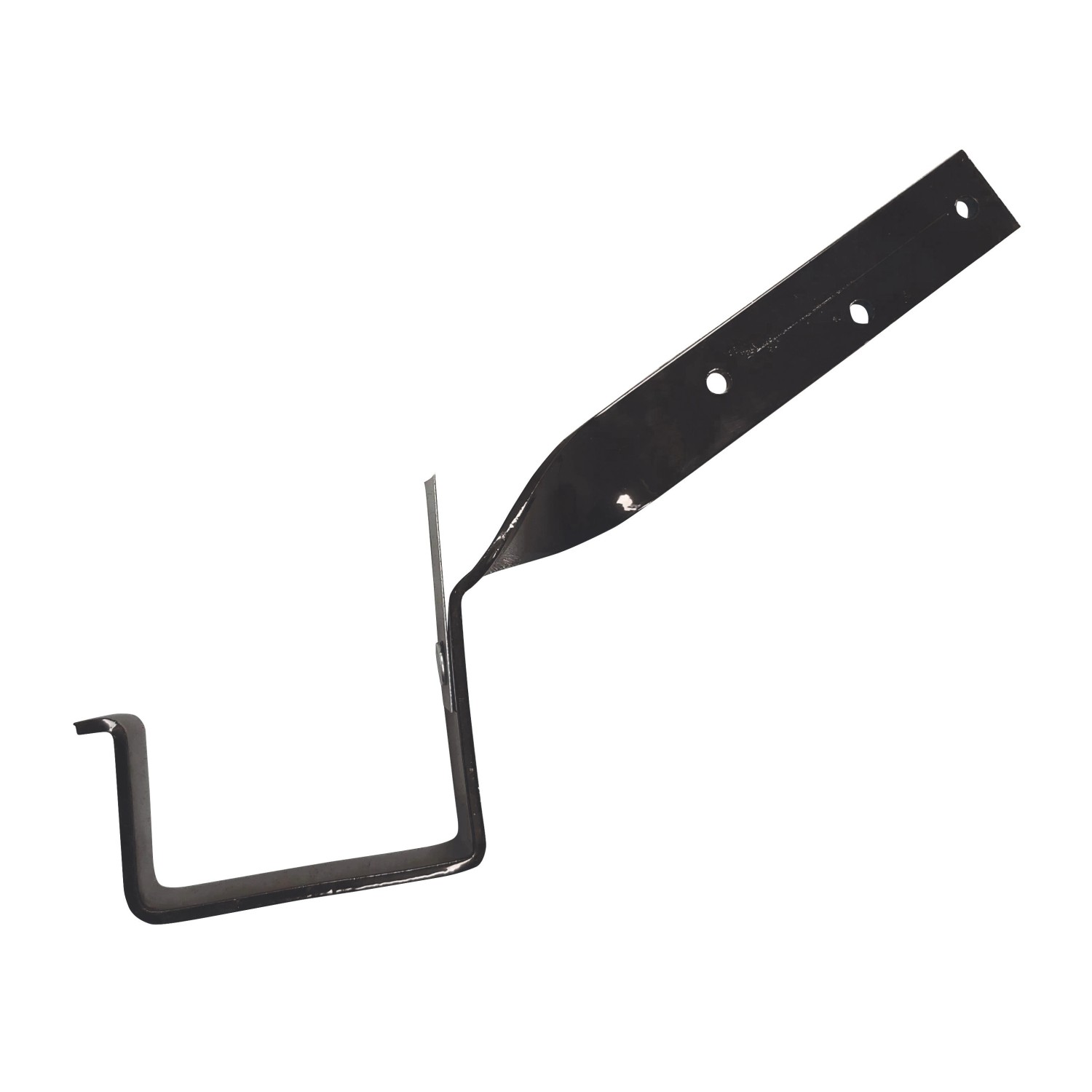 Marley Simplex Poplastovaný kovový překroucený hák RAL 8017 hnědý RG 70 ...