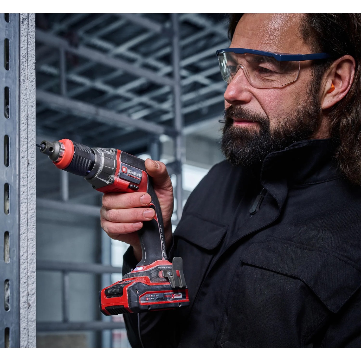 Einhell PROFESSIONAL Aku šroubovák na sádrokarton TP-DY 18 Li-Solo