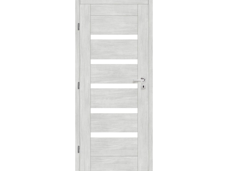 Voster Rámové falcové interiérové dveře MODEL X 10 f.Platinum, dub ...