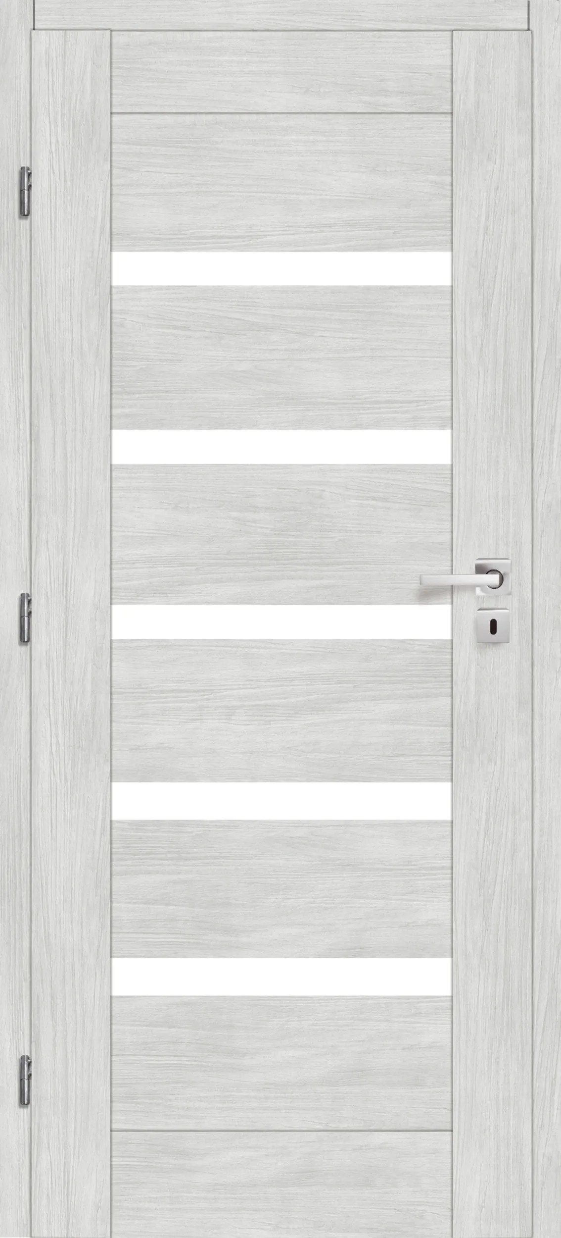 Voster Rámové falcové interiérové dveře MODEL X 10 f.Platinum, dub ...