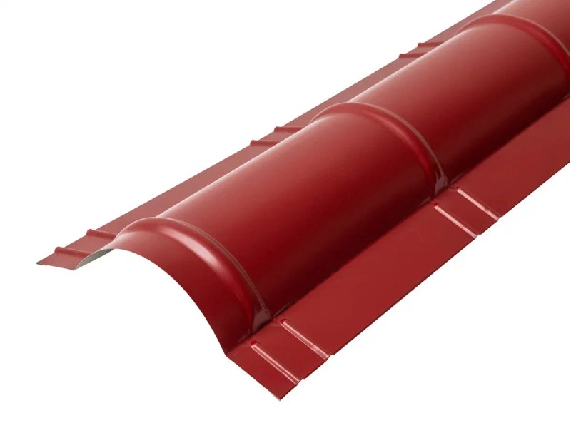 COVERNIT Hřebenáč oblý CLASSIC RAL 3011 červený 2000 x 300 mm nakoupit ...