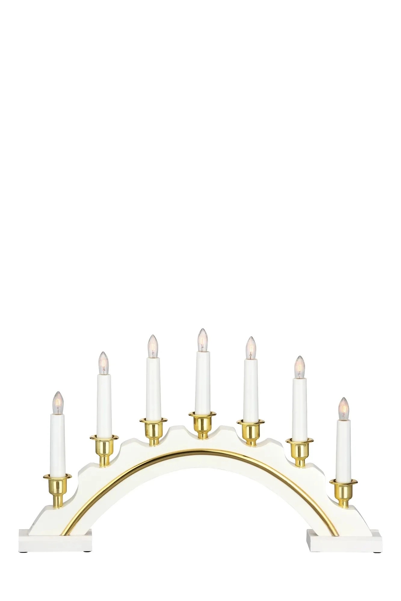 Markslöjd Svícen CELINE bílý 7x E10 LED 3 W, 5 x 28 x 46 cm nakoupit u OBI