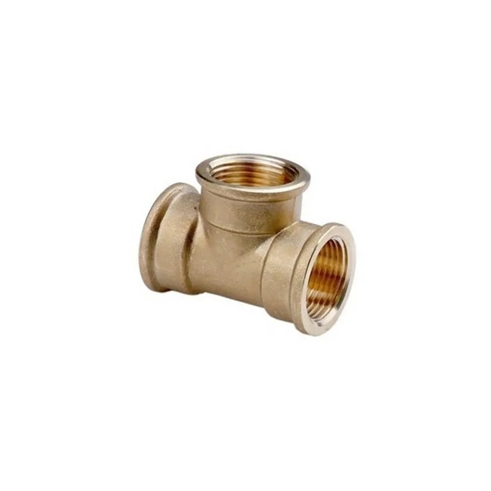 T - kus mosaz 3/8"