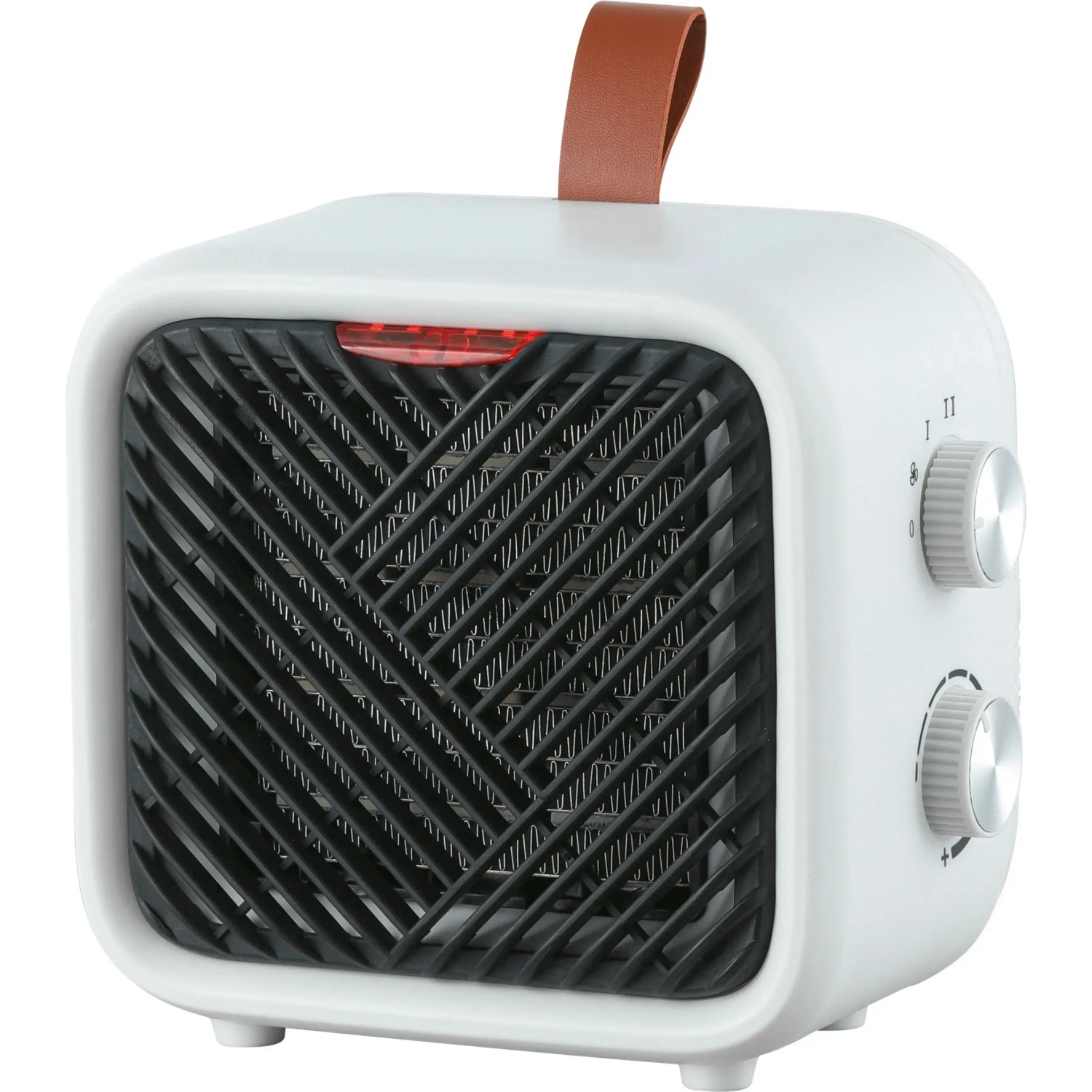 Keramický ohřívač Nevala 2v1 s ventilátorem, 1000/1500 W, 15,5 x 17,5 x ...