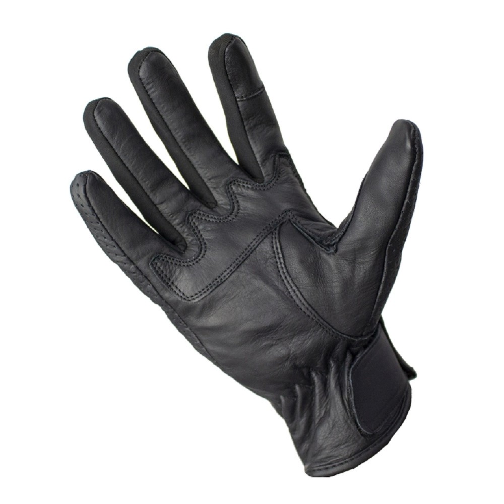 Cappa Racing Pánské krátké kožené moto rukavice Mass, XL koupit v OBI